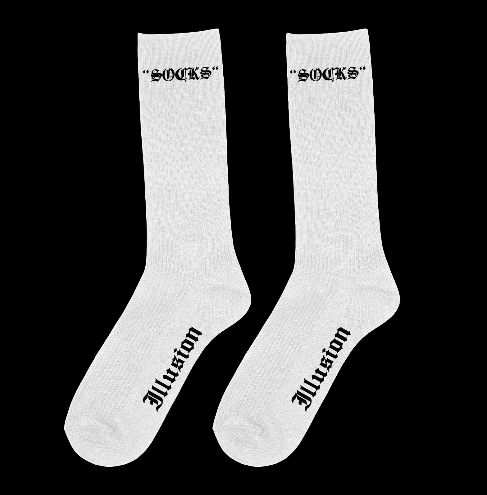 Illusion Socks - limited edition — illusion
