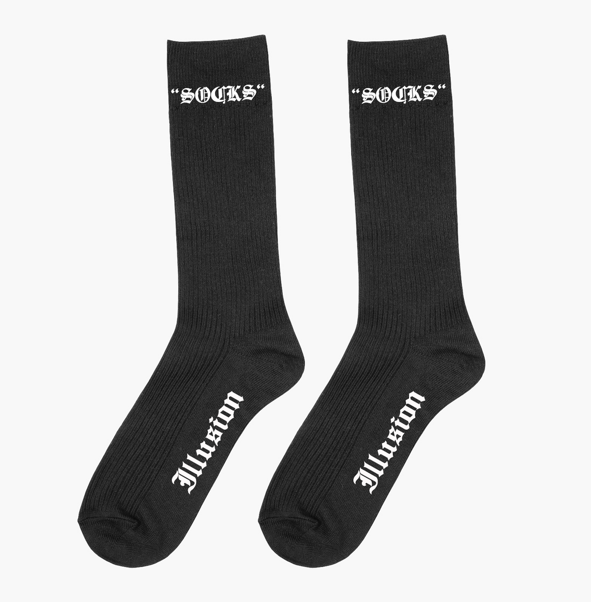 Illusion Socks - limited edition — illusion